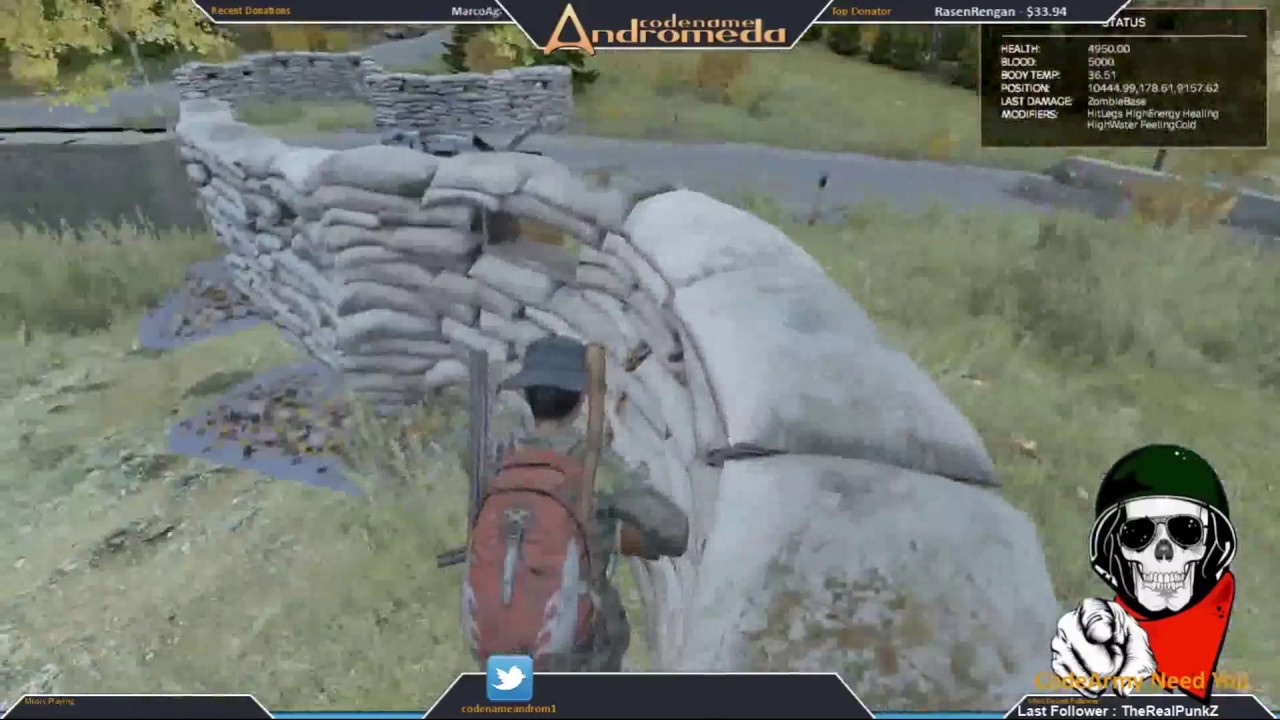 DayZ .61 Experimental East Gorka 2 Tents With Viper - YouTube