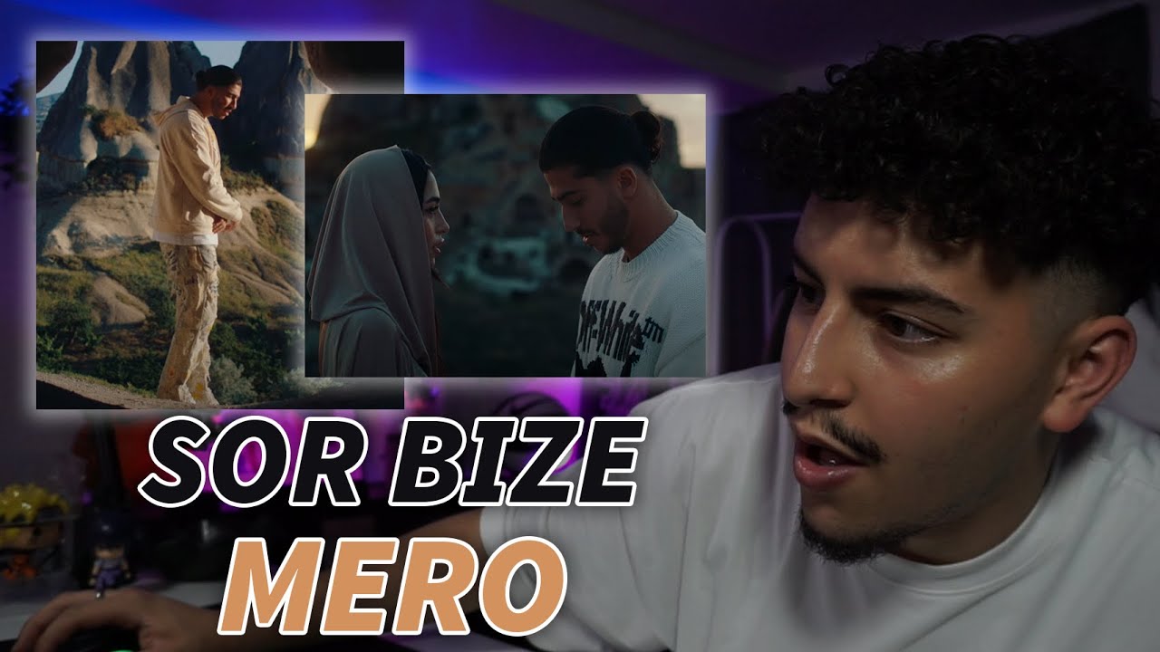 MERO - SOR BIZE | REAKTION! - YouTube