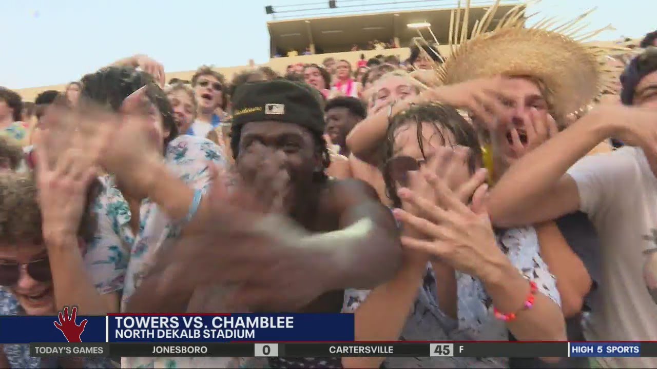 Towers vs. Chamblee - YouTube