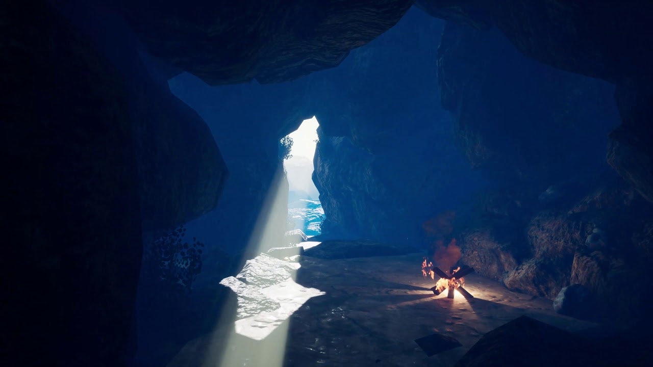Basic demo cave in UE4 - YouTube