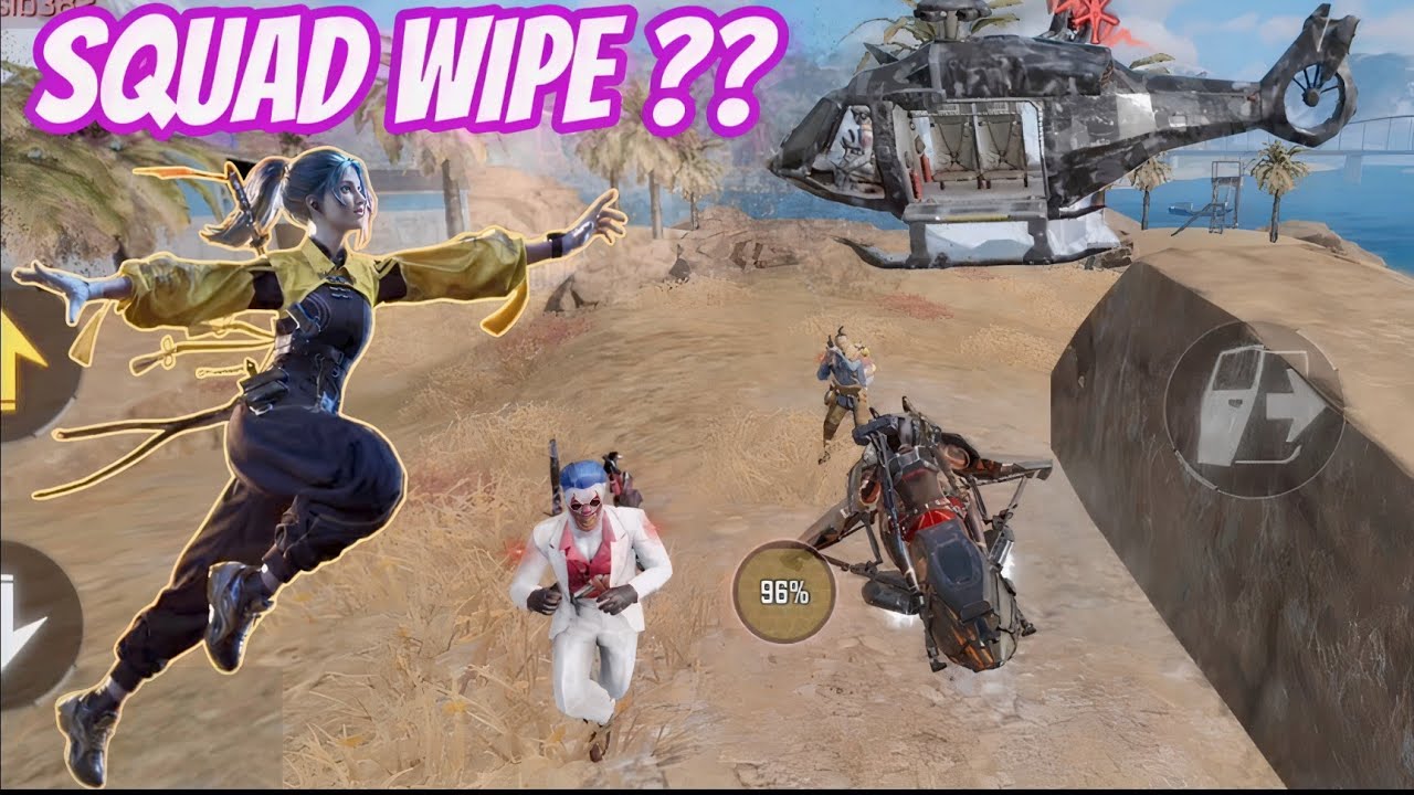 Squad Wipe Challenge , Is it possible? - YouTube