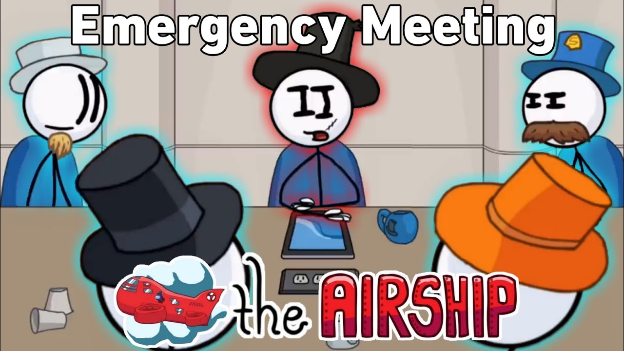 Among Us portrayed by Henry Stickmin - YouTube