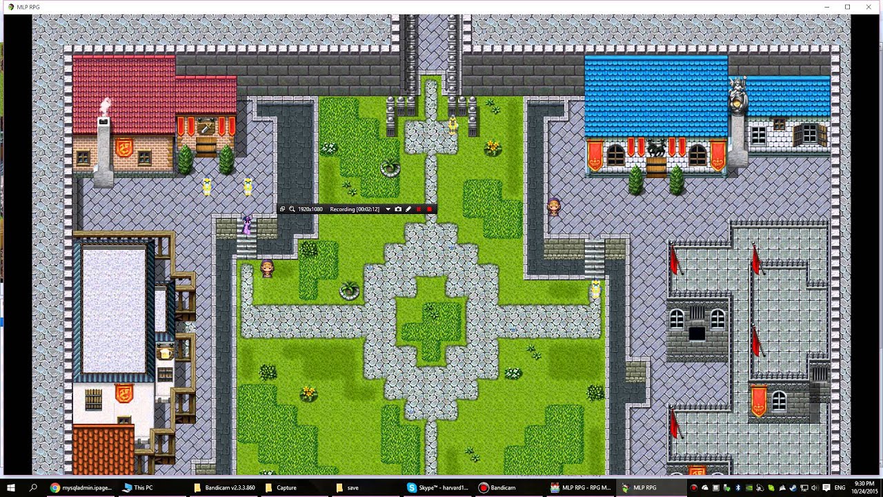 RPG Maker MV Cloud Based Save + MLP RPG P2 Preview - YouTube