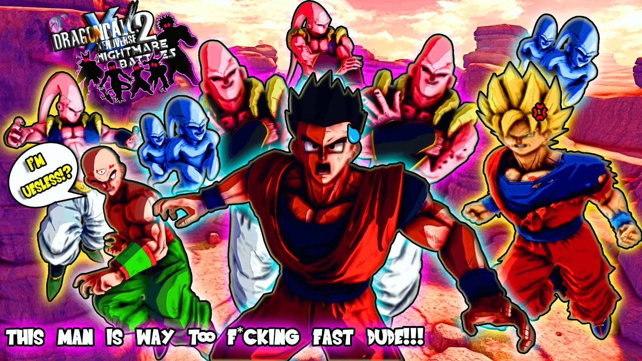 Dragon Ball Xenoverse 2, But Buutenks Has Unbeatable Speed! - YouTube