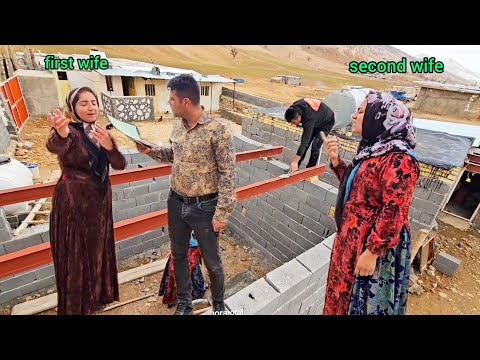 New crisis in the life of Mr. Rahmat and his second wife: Will the second wife win in court?