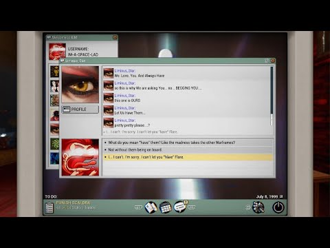 Warframe Flare Jumpscare