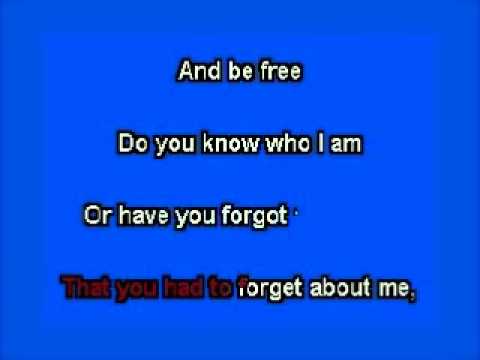 elvis karaoke do you know who i am - YouTube