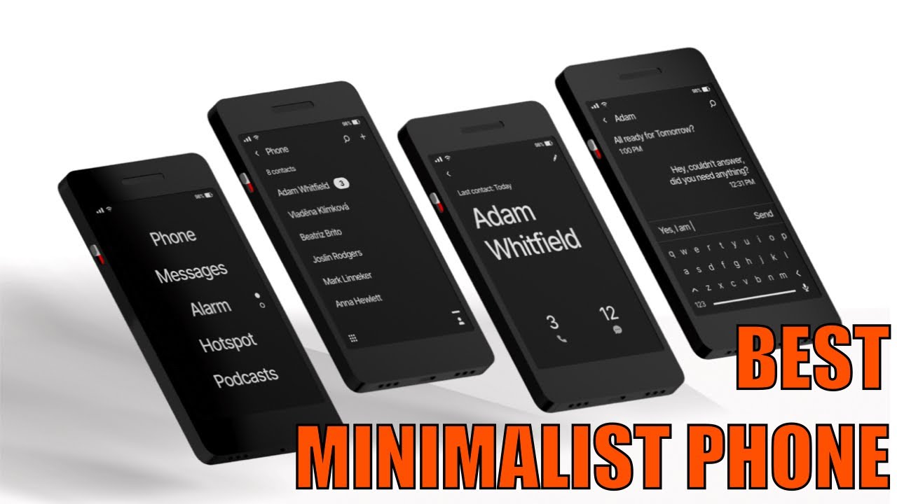 The Light Phone 3: The Perfect Minimalist Smartphone? - YouTube