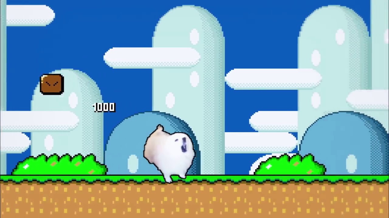 Super Mario Bork Song - YouTube