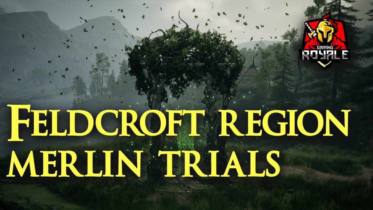 Feldcroft region merlin trials Hogwarts Legacy - YouTube