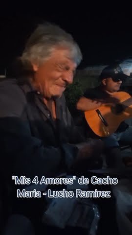 Chamamé Mis 4 amores de cacho María - YouTube