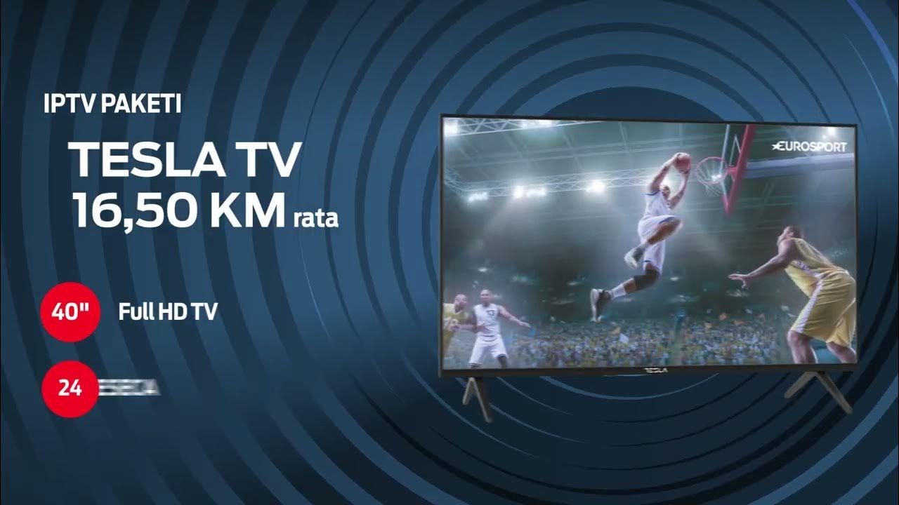 m:tel - Najbolja ponuda IPTV paketa i televizora na rate - YouTube