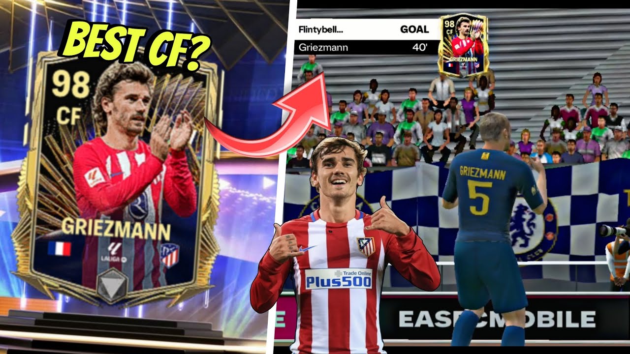 Is He The Best CF In The Game?? || Griezmann Review || Ea Fc #fcmobile ...
