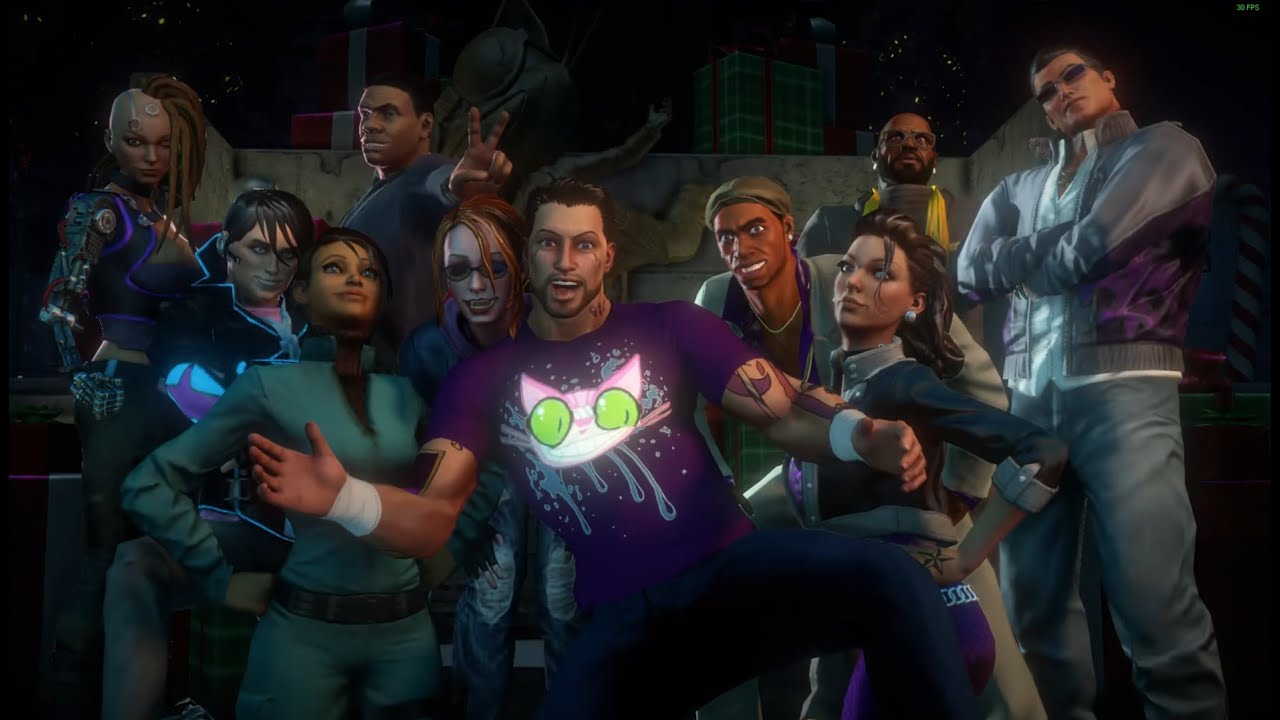 Saints Row Iv Gameplay/Walkthrough Part 14 How The Saints Saved ...