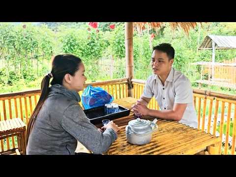Luyện suddenly came to visit Vọng and said that he had a new girlfriend