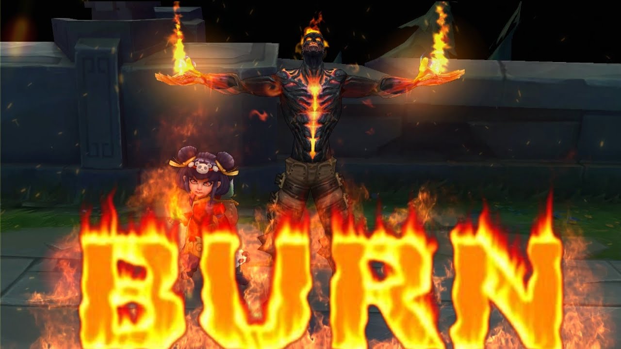 League of Legends - Burn! Preview - YouTube