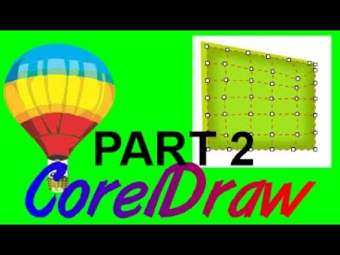 CorelDraw Tips & Tricks Blend to make this NOT use MESH FILL TOOL Part ...