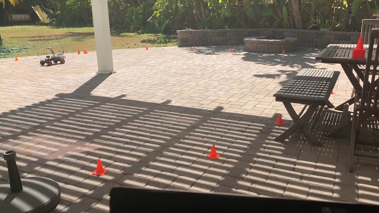 Intel Realsense T265 Camera Outdoor Test - YouTube