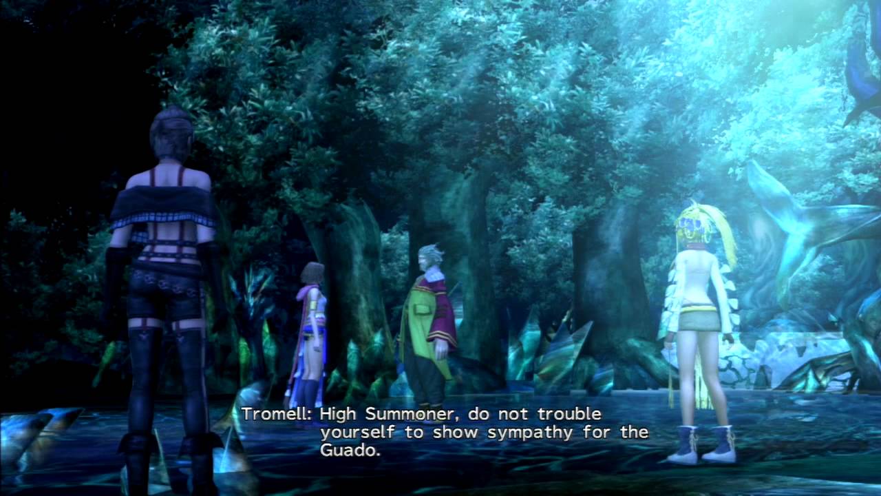 Final Fantasy X-2 HD Walkthrough - 11 - Chapter 1 - Macalania Woods ...