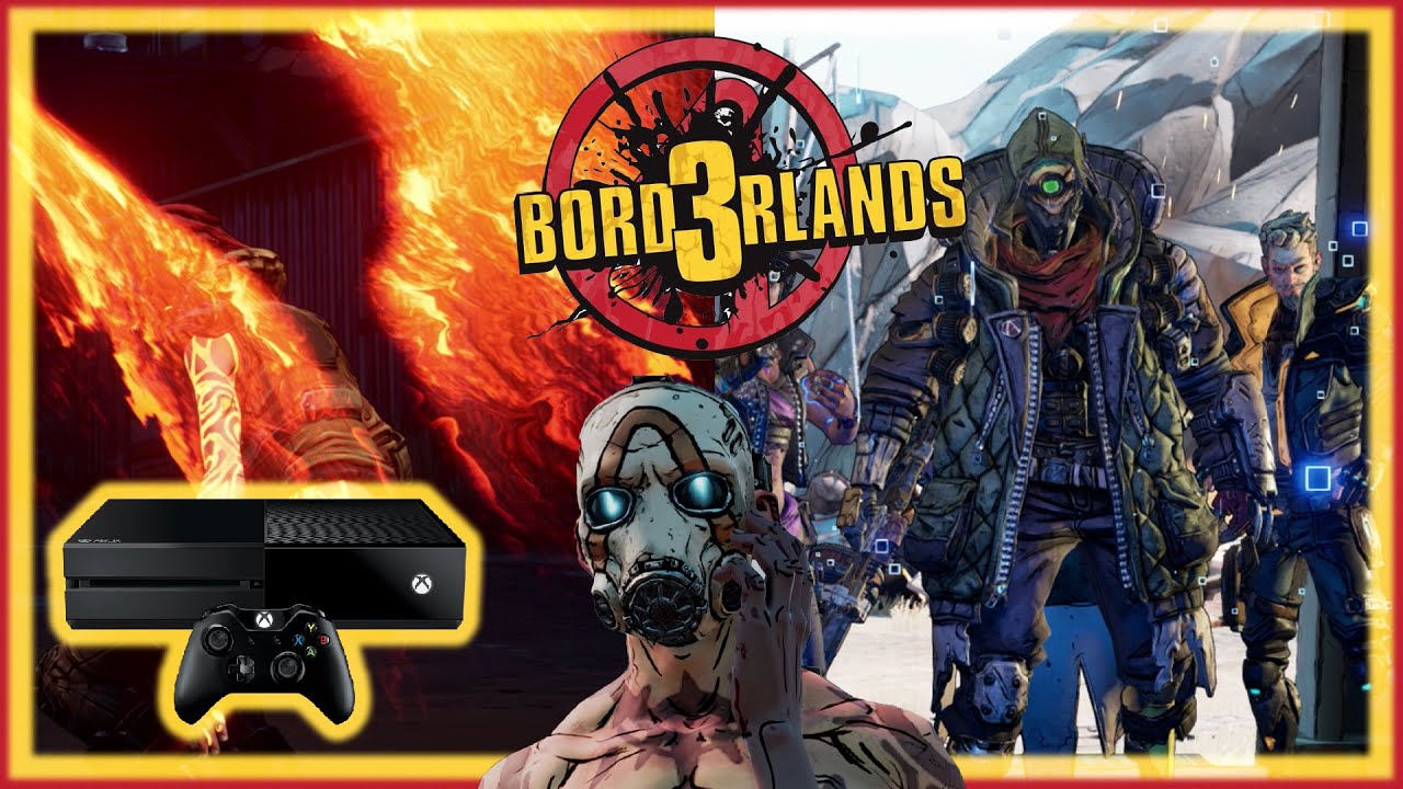 Borderlands 3 en xbox one fat - YouTube