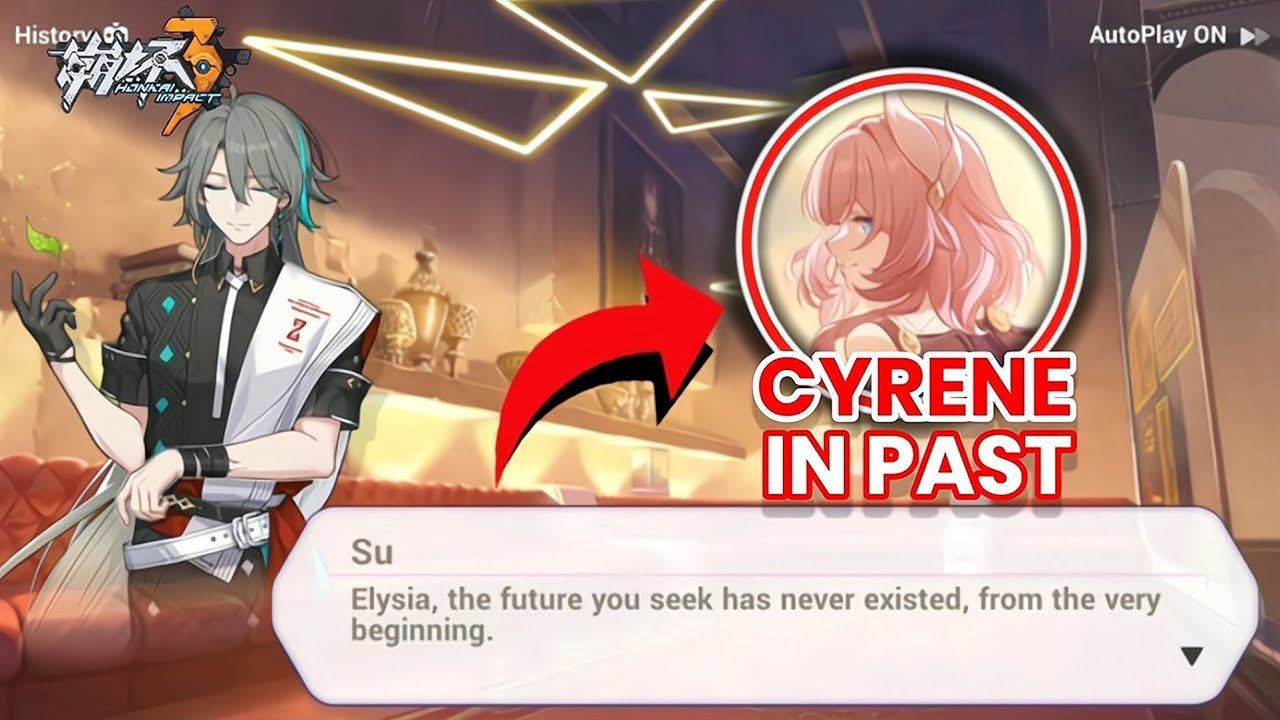 This when Elysia is tease come to HSR as long time ago... - YouTube