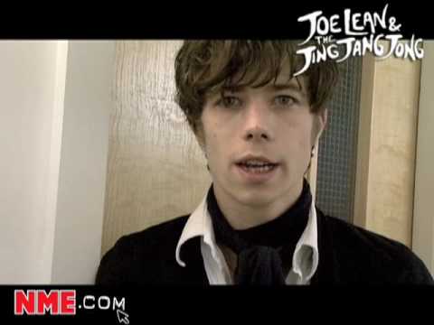 NME Video: Joe Lean on the Shockwaves NME Awards Tour 2008 - YouTube