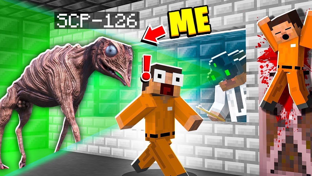 I Became SCP-126 "The Invisible" in MINECRAFT! - Minecraft Trolling ...