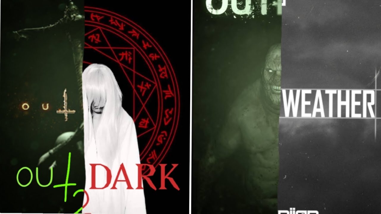 Outlast 2 X After Dark + Outlast 1 X Sweater Weather Cover - YouTube