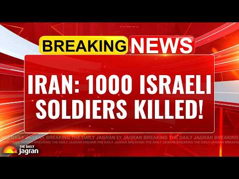 Iran Drops Bombshell As War Reignites! Iran Claims IRGC Killed Over 1000 IDF Soldiers | TDJ News