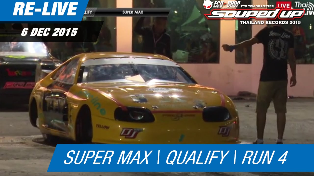 Re-LIVE | SUPER MAX | 6-DEC-15 (Run 4) - YouTube
