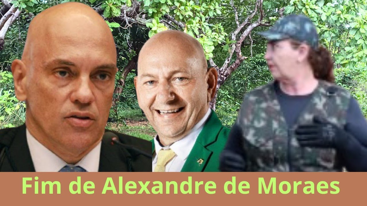 Será o fim de Alexandre de Mores?Esse Decreto foi dadohojespiritibox ...