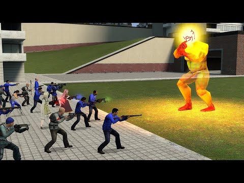 [Gmod] 16 Lambda Players VS Sisyphus Prime - YouTube