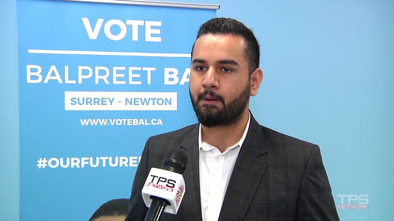TPS Network News - Independent Day, Balpreet Bal from Surrey-Newton ...
