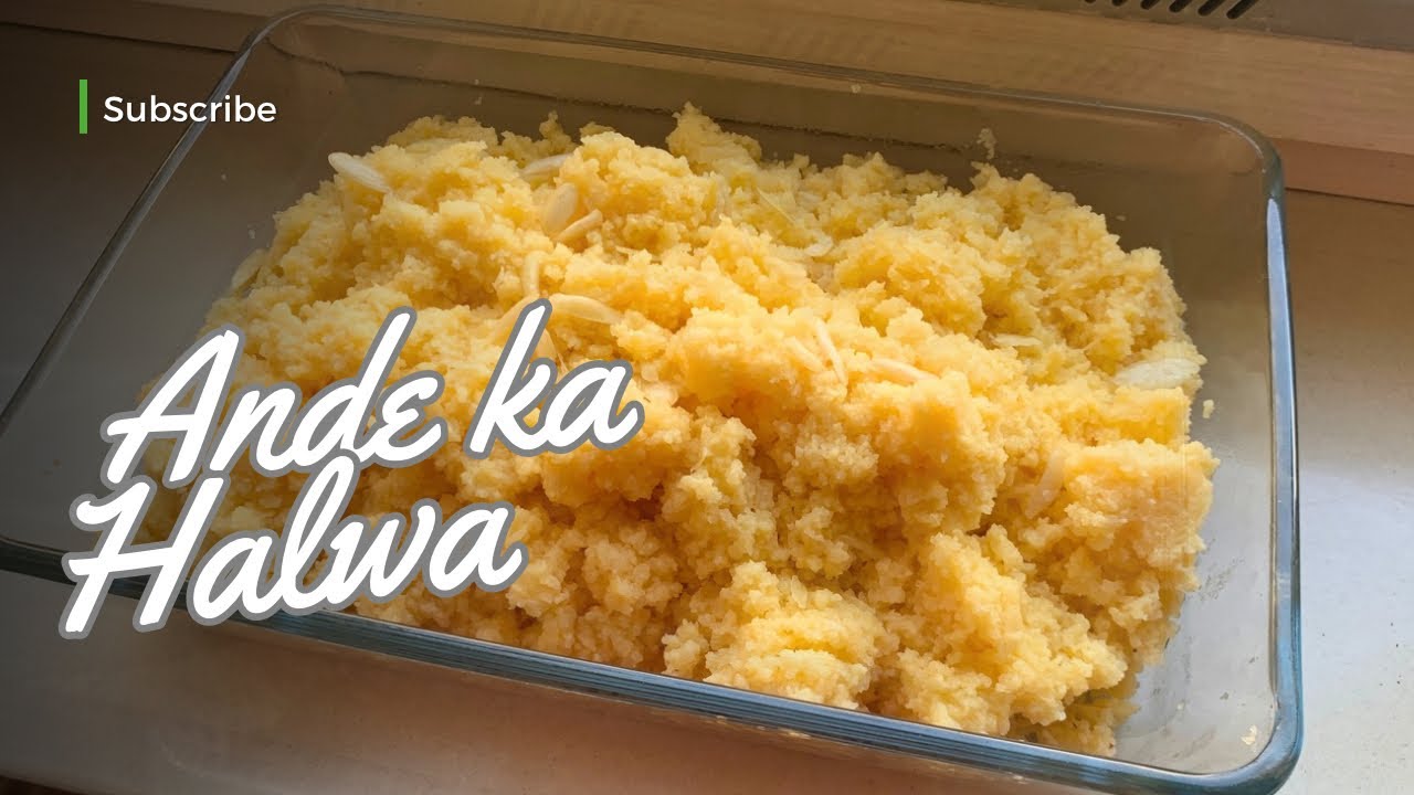Egg Halwa Recipe | Anday Ka Halwa | Perfect Eid & Party Egg Dessert ...