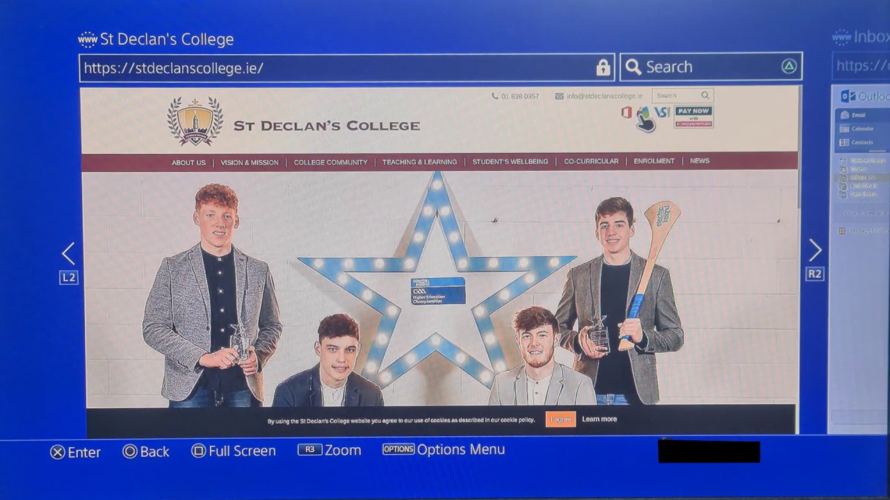 Accessing Schoolwise on PS4 - YouTube