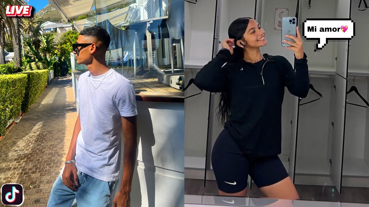 CRAIG JUNIOR RIZZES UP A LATINA ON LIVE😈 - YouTube