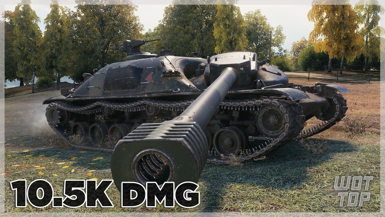 XM57 - Brokeback Mountain - World of Tanks - YouTube