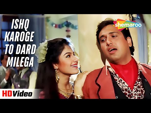 Ishq Karoge To Dard Milega | Udit Narayan | Vinod Khanna, Govinda ...