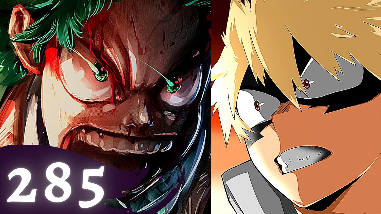 BAKUGO...UN HEROS. UN CHAPITRE LEGENDAIRE - MY HERO ACADEMIA 285 ...