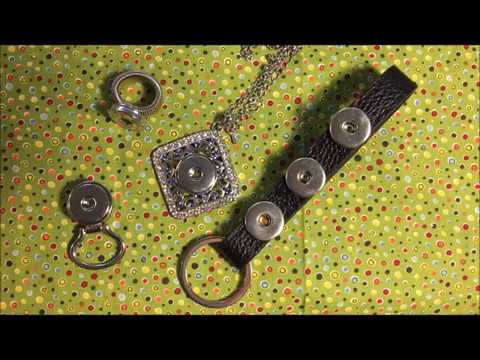 How Snap Jewelry Works - YouTube