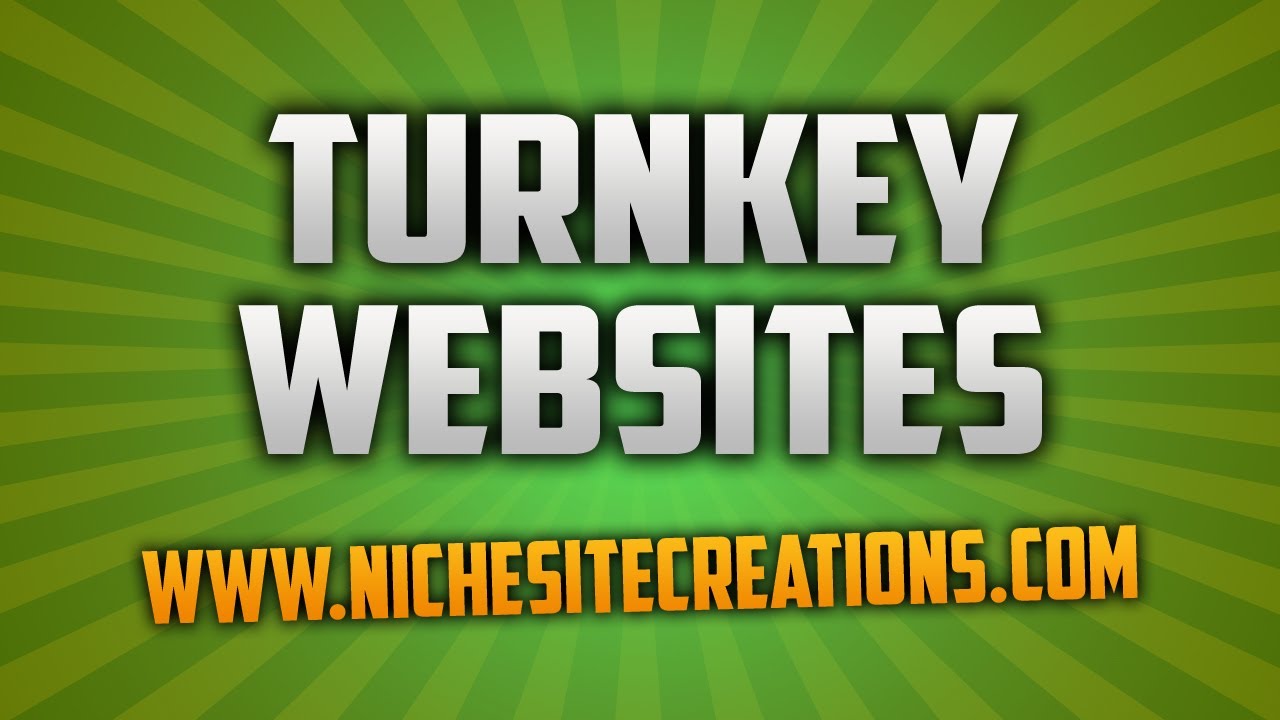 Turnkey Websites - A Quick Intro - YouTube