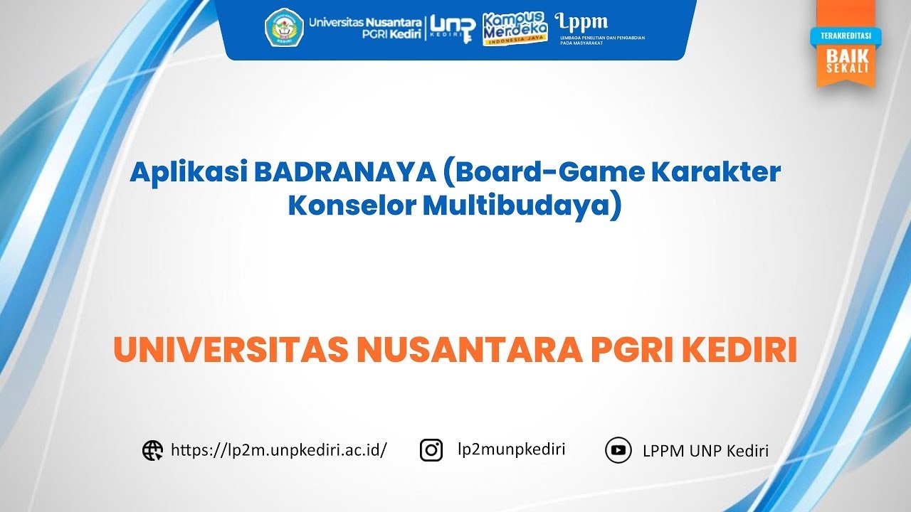 VIDEO PENGEMBANGAN APLIKASI BADRANAYA - YouTube