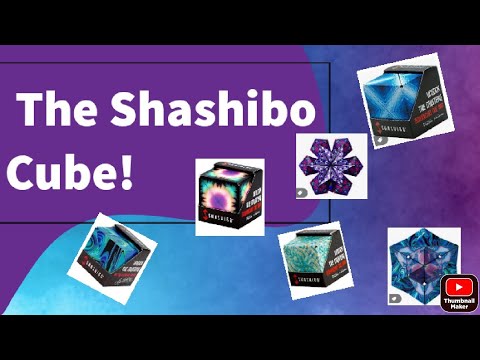 The Shashibo Cube Tutorial! - YouTube