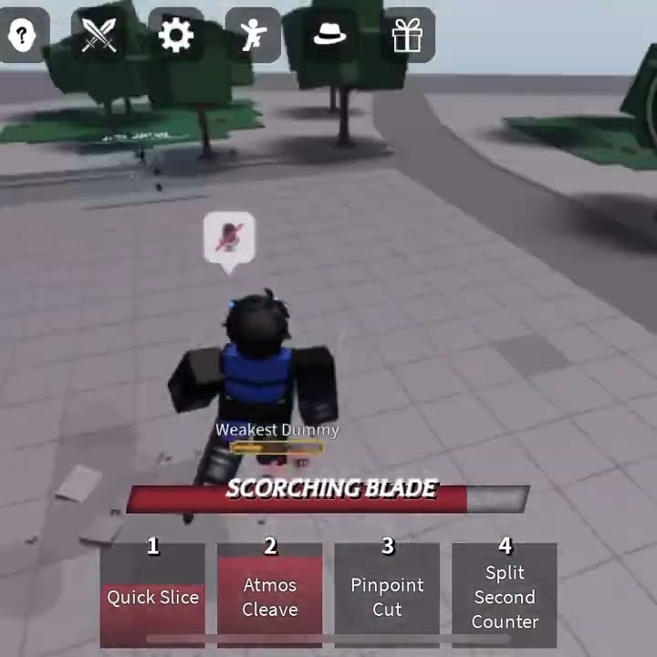 One shot Samurai combo ⚛️ #strongestbattlegrounds - YouTube