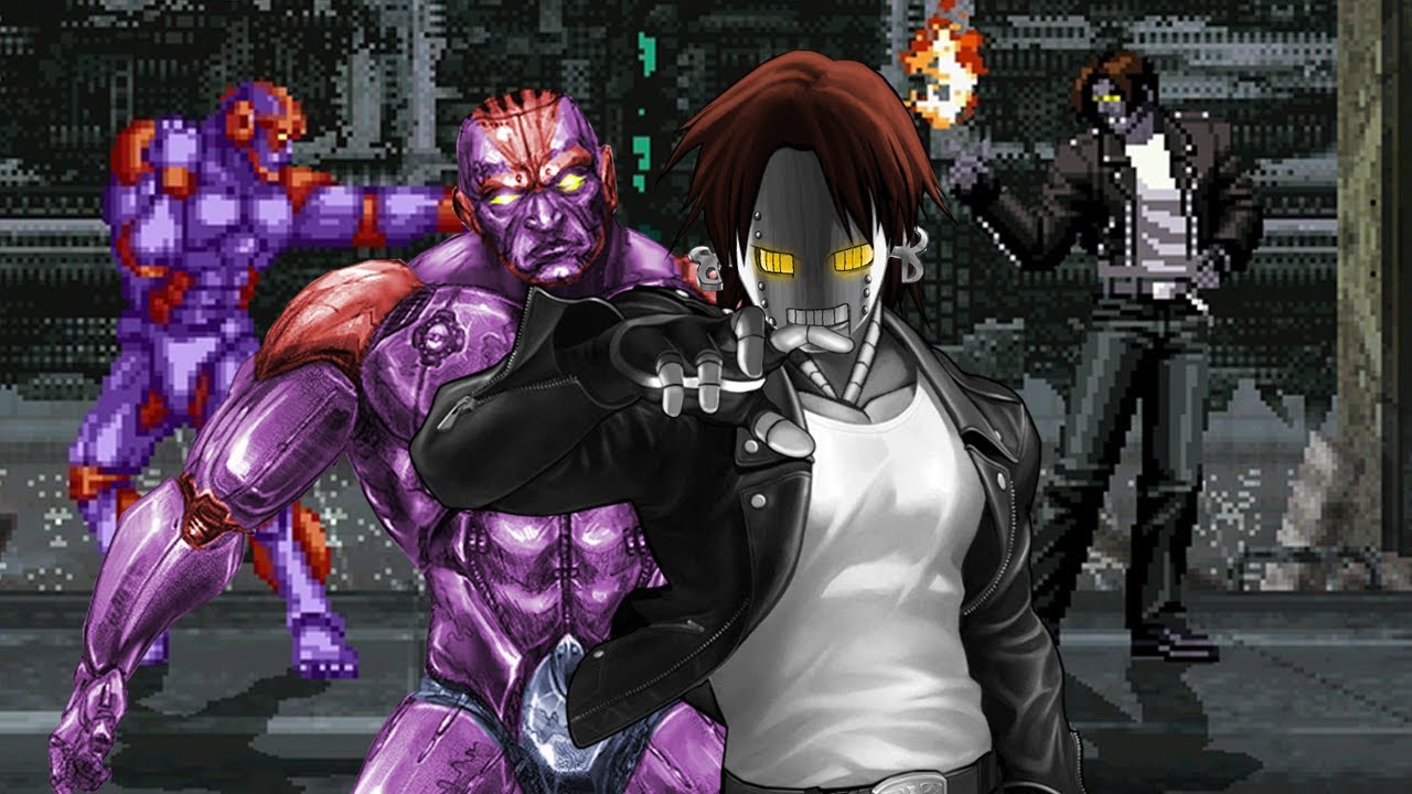Mugen - Cyborg vs. Robo Kyo - 半機械人 vs. 機器人草薙京 - YouTube