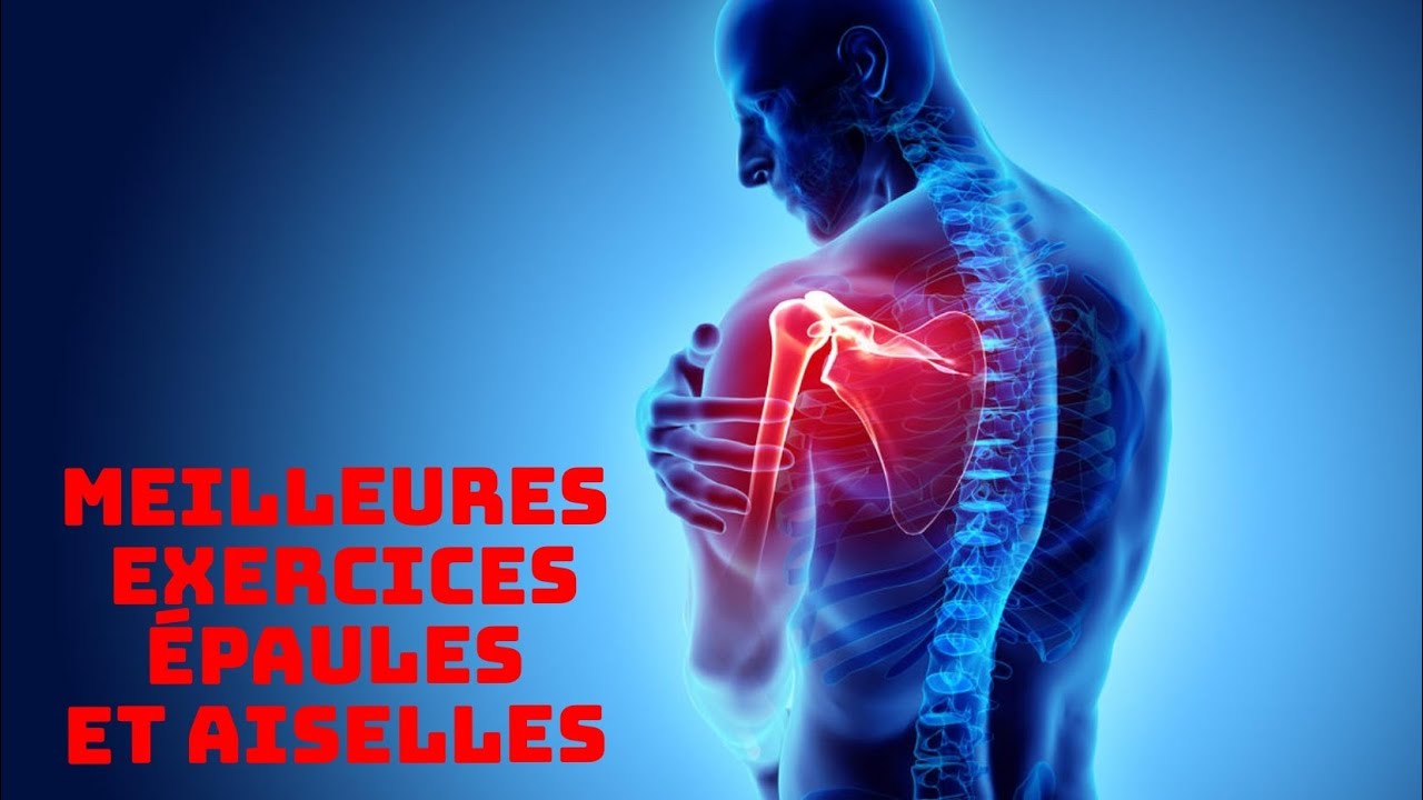 MEILLEURS EXERCICES ÉPAULES ET AISELLES (1 MIN PAR JOUR) - YouTube