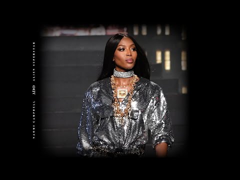 Naomi Campbell | Alien Superstar - Beyoncé | Runway Collection