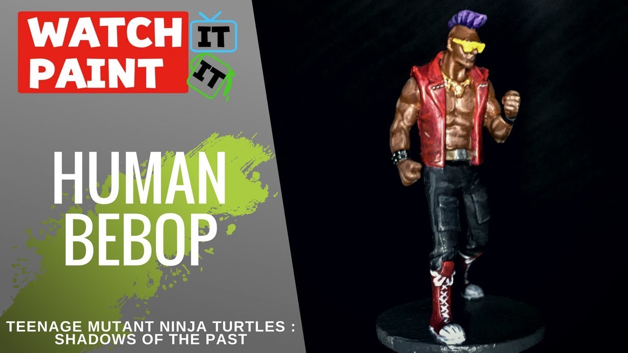 Bebop And Rocksteady Human