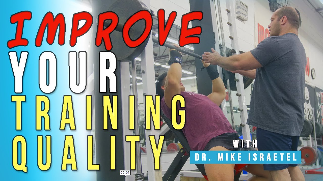 How To Improve The Quality of Your Training - YouTube