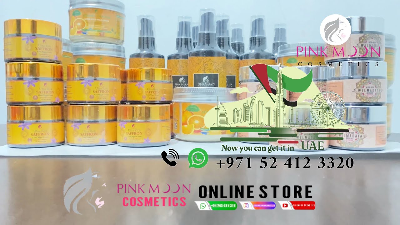 Pink Moon Online Store Now in Dubai UAE - YouTube